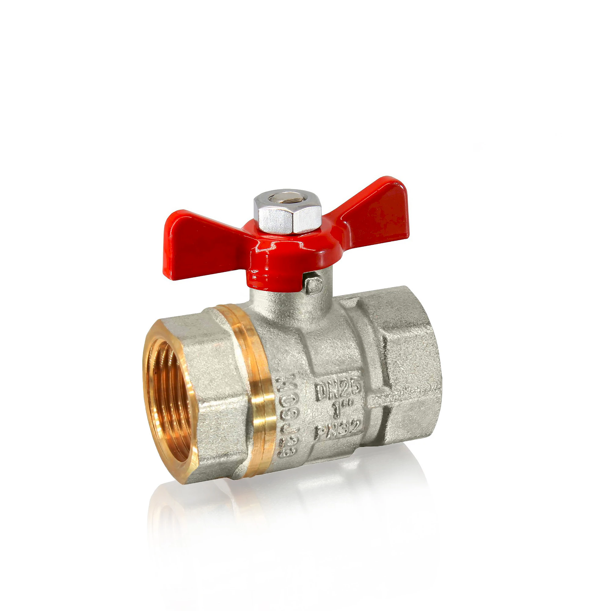 Ball valve brass 1/4"-1 1/2" FE/FE PN20-40 - THE EXPERTS FOR BALL ...