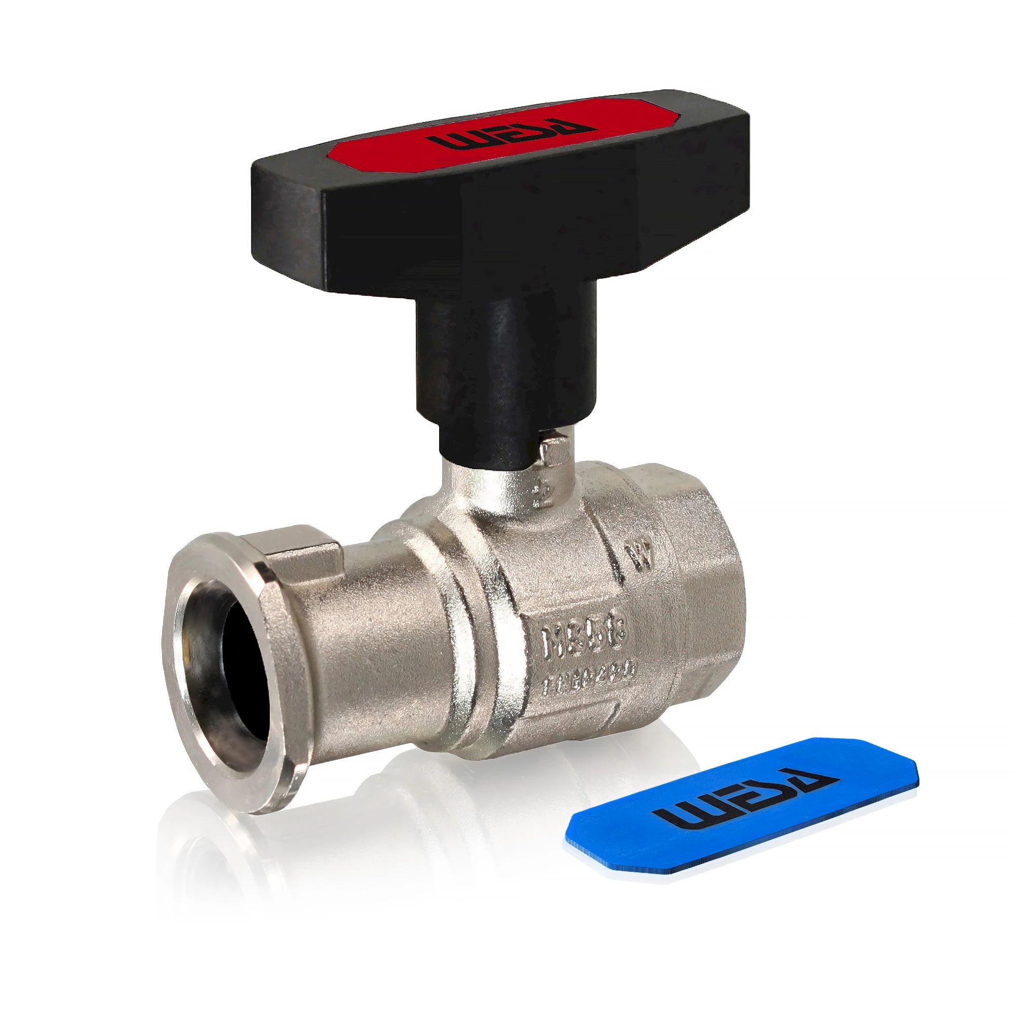 Pump ball valve brass 1"x1" FE/FL PN20 - THE EXPERTS FOR BALL VALVES ...