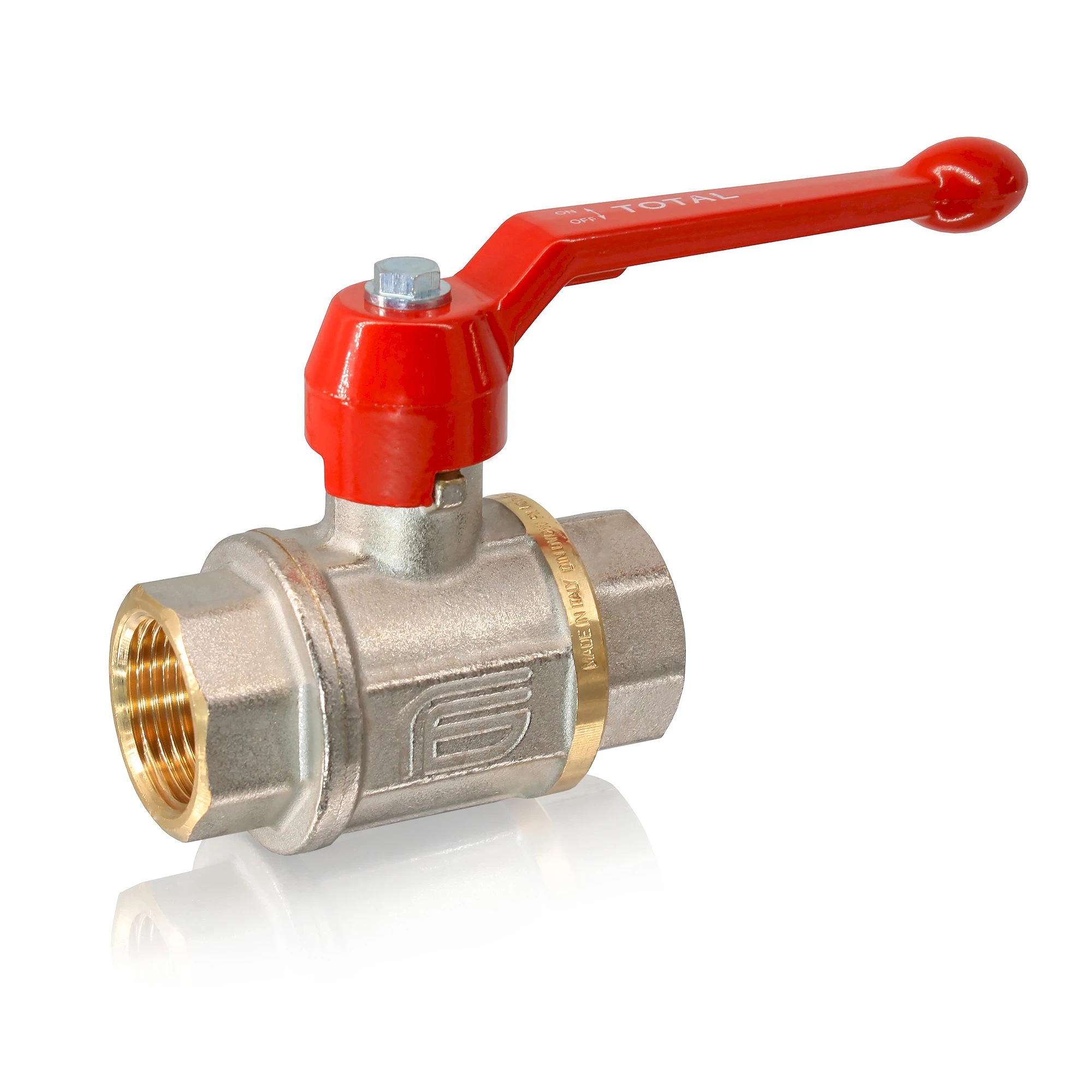 Ball valve brass DVGW Gas 1/4"-2" FE/FE PN5/PN80-100 - THE EXPERTS FOR ...