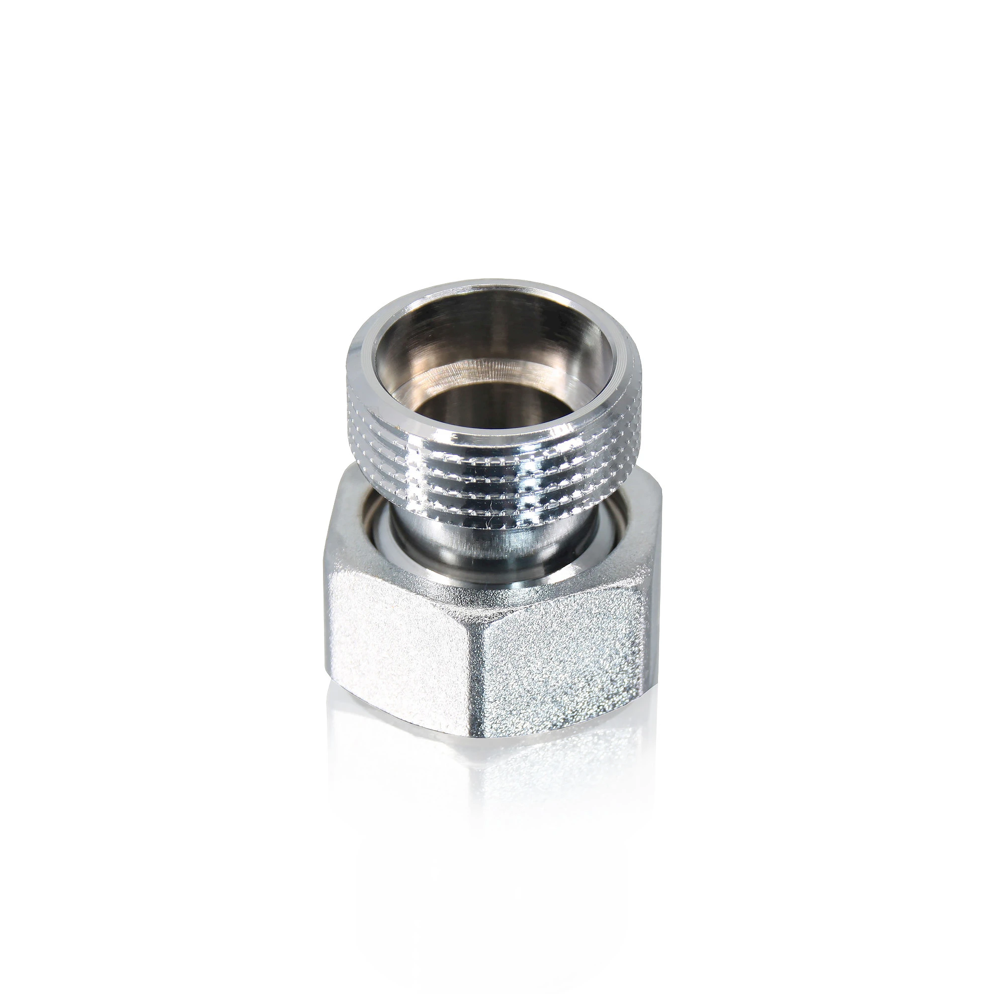 Screw connection brass 1/2"-2 1/2" MA x 1/2"-2 1/2" UN PN16 - THE ...
