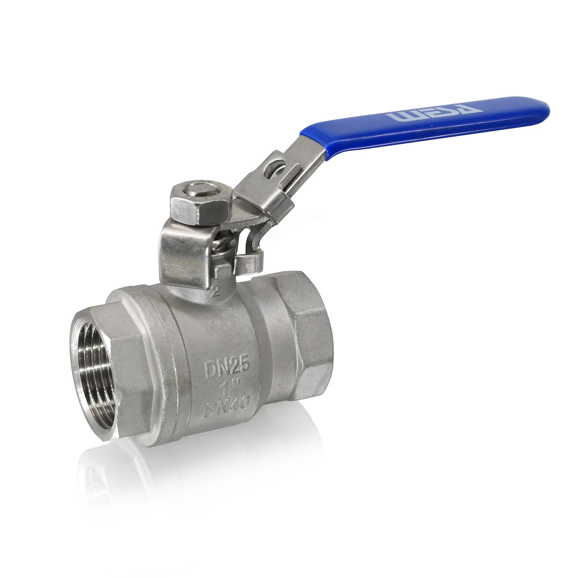 Ball valve stainless steel 1/4"-2" FE/FE PN25-40 - THE EXPERTS FOR BALL ...
