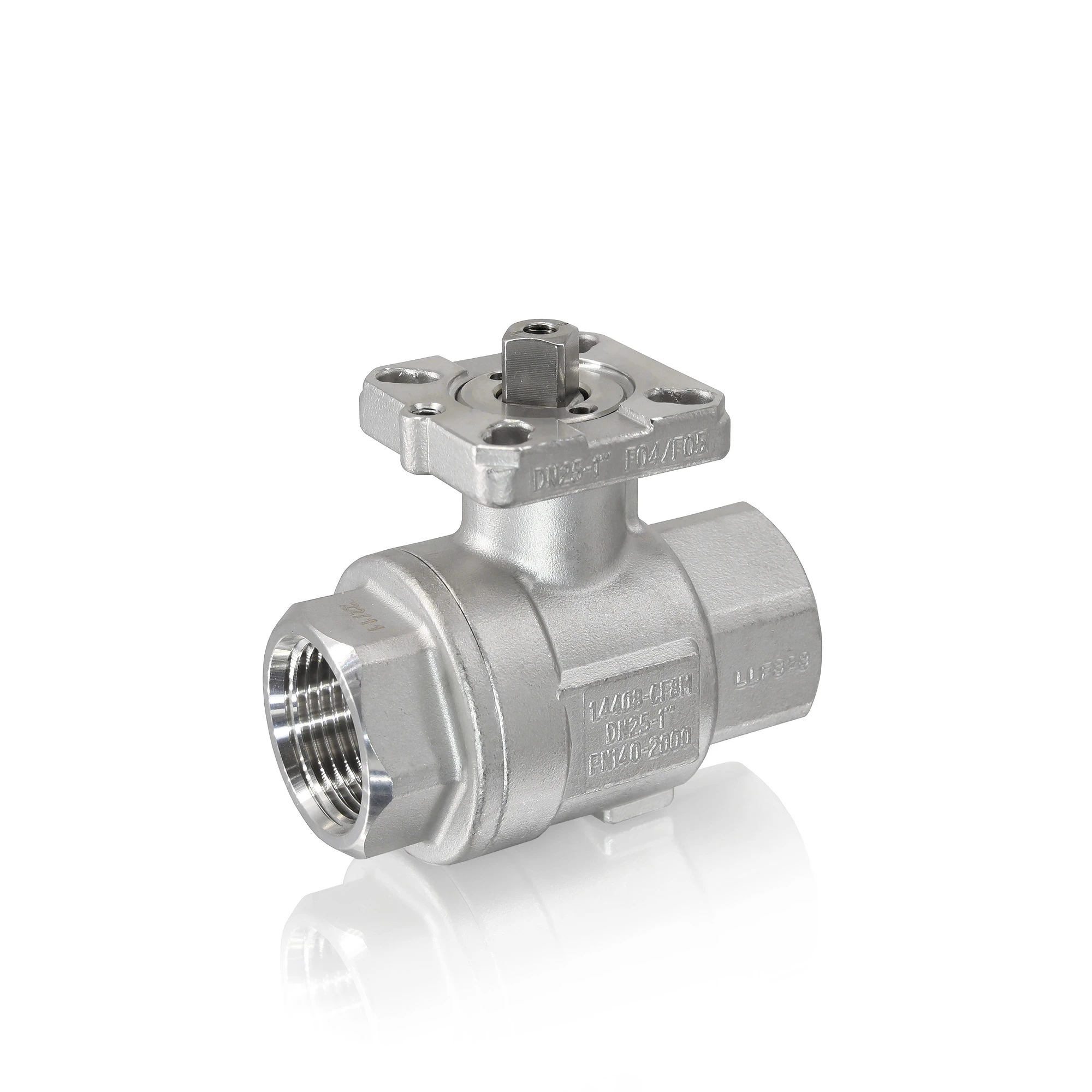 High pressure ball valve stainless steel 1/4"-3" FE/FE PN64-140 - THE ...
