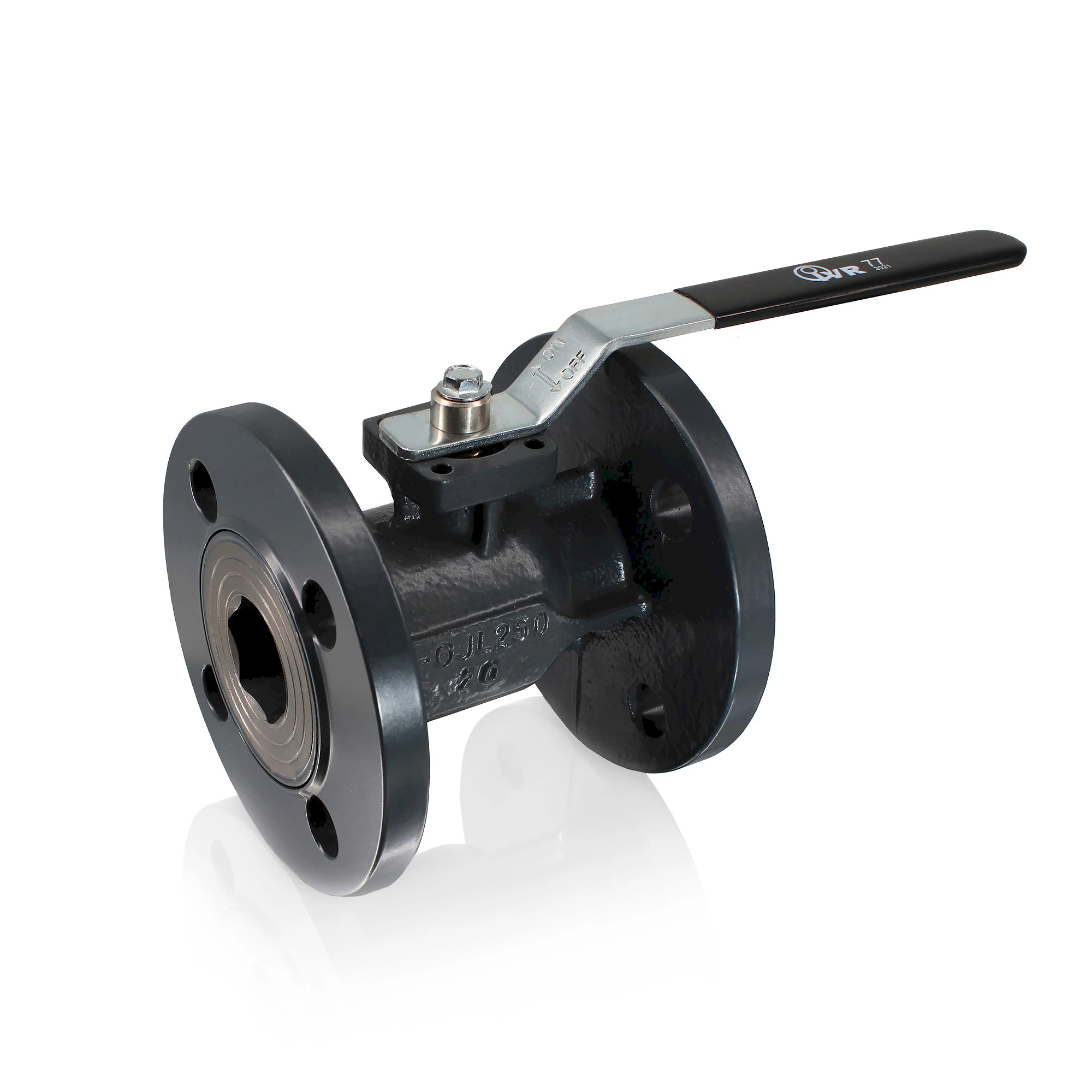 Flansch-Kugelhahn GG25 DN25-150 PN16 - DIE EXPERTEN FÜR KUGELHÄHNE UND ...