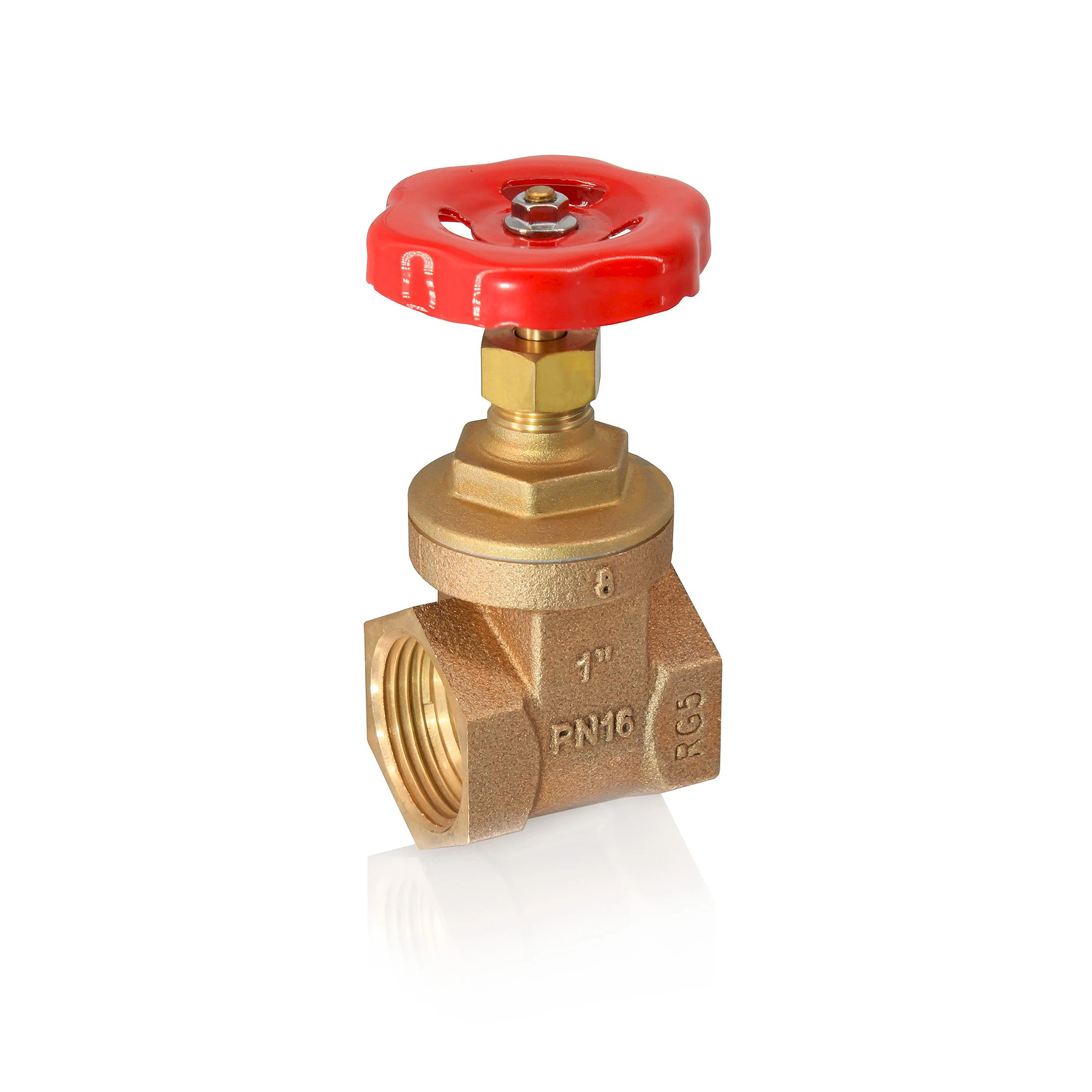 Absperrschieber Rotguss 1/2"-2" IG/IG PN16 - DIE EXPERTEN FÜR ...