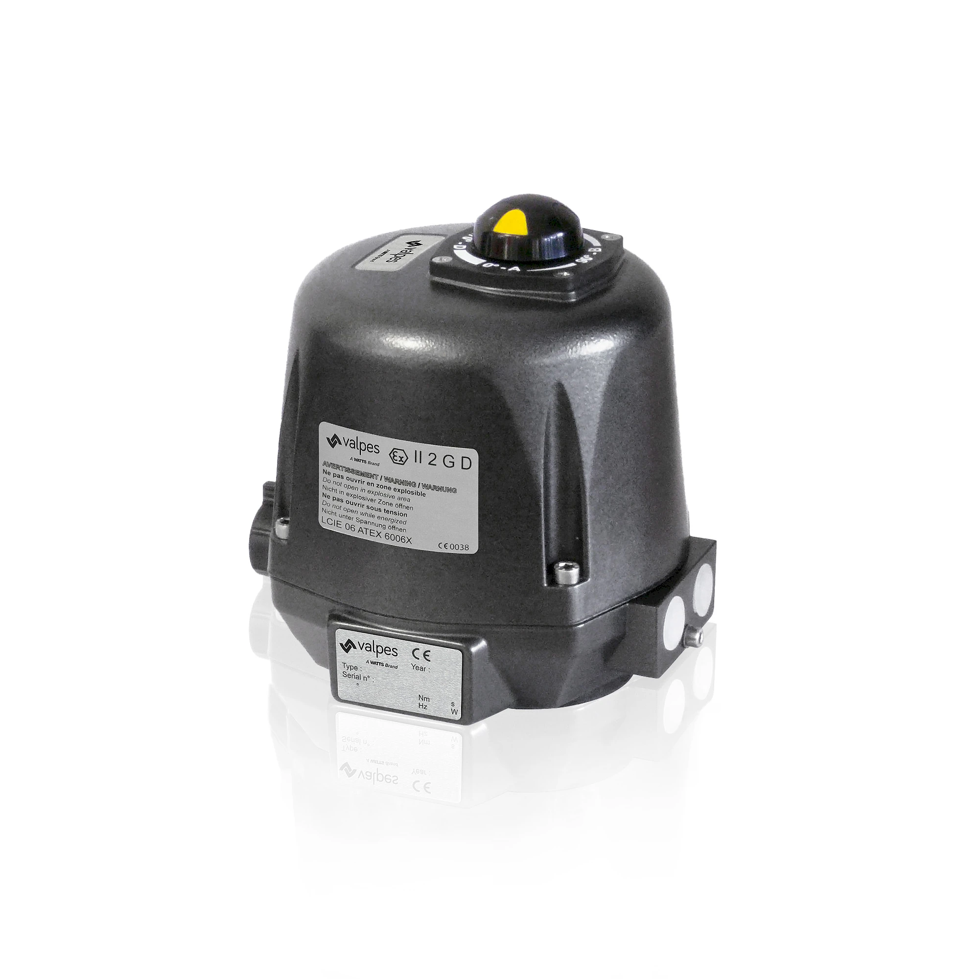 Elektrischer Antrieb VR10-VR12 400V TRI ATEX - DIE EXPERTEN FÜR ...