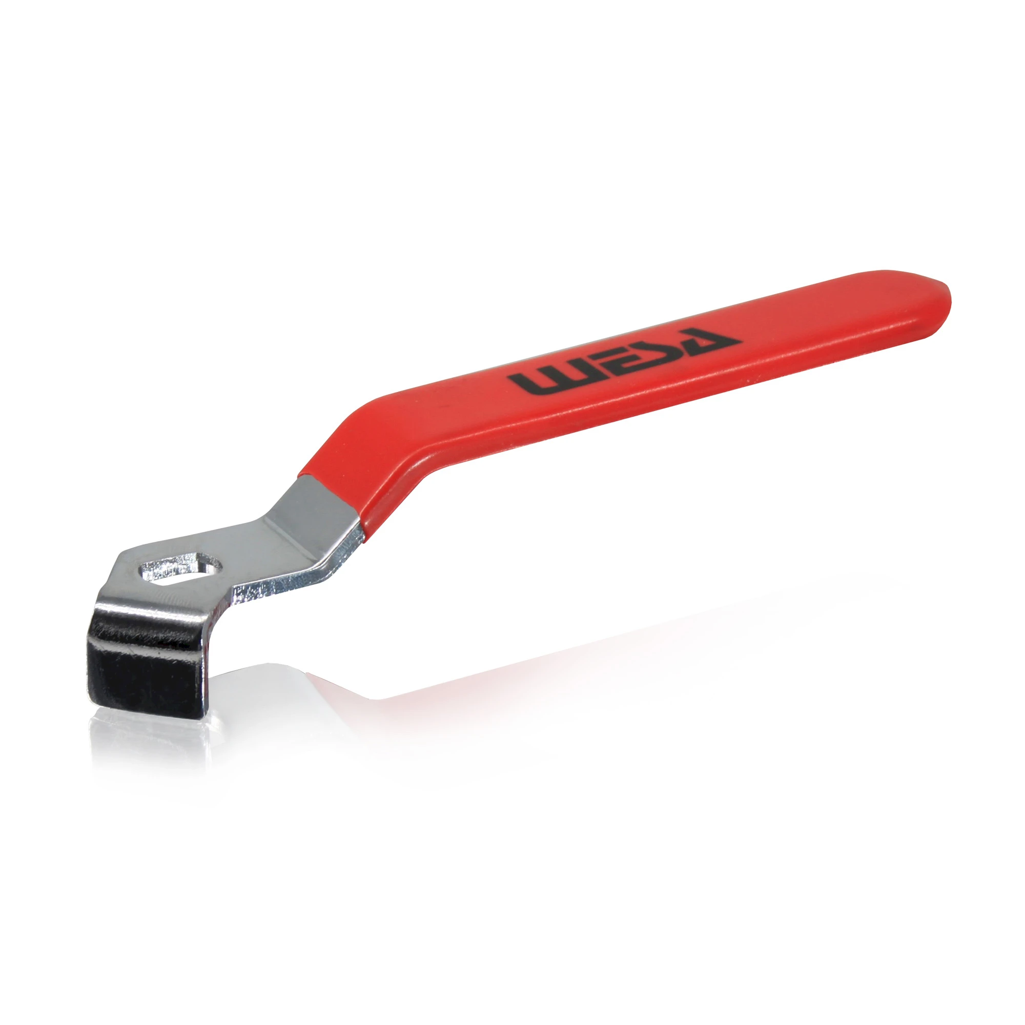 Handle steel red plastic-coated - THE EXPERTS FOR BALL VALVES AND ...