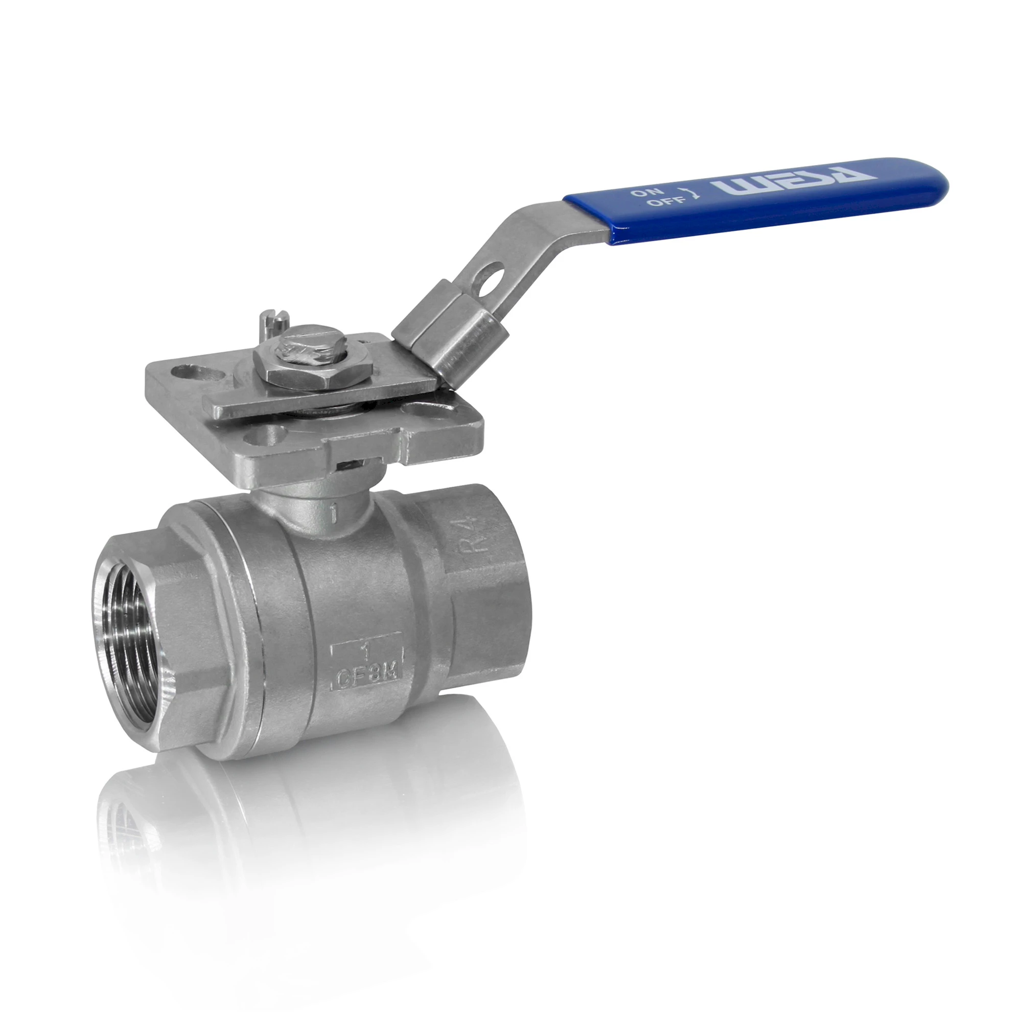 Ball valve stainless steel 1/4"-4" FE/FE PN63 - THE EXPERTS FOR BALL ...