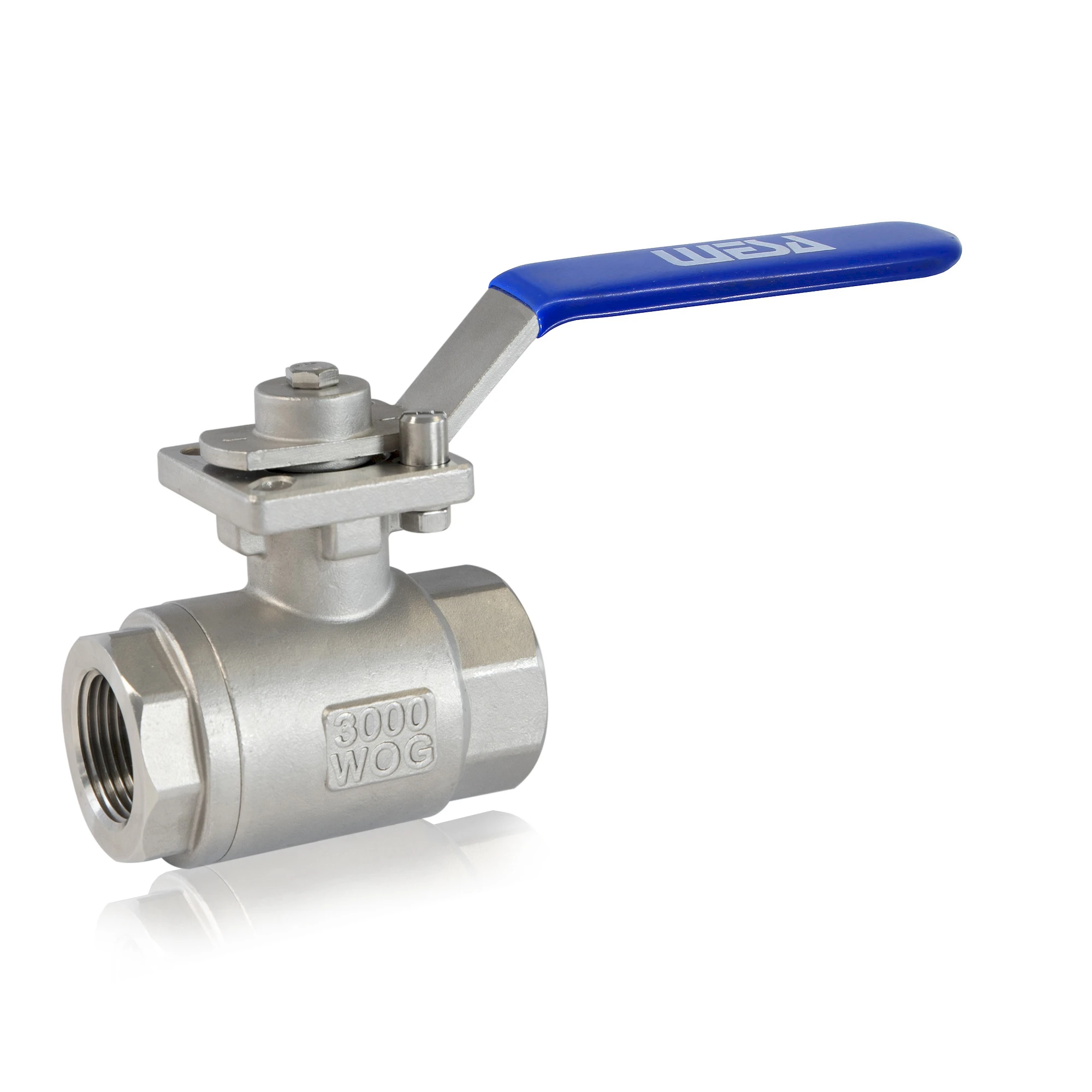 High pressure ball valve stainless steel 1/4"-2" FE/FE PN200 - THE ...